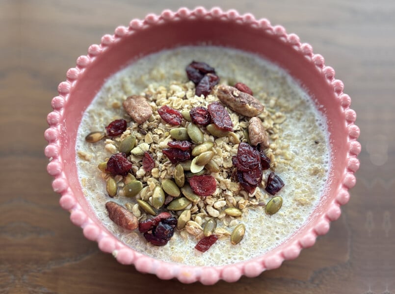 Recipe of the Month - Quinoa Porridge