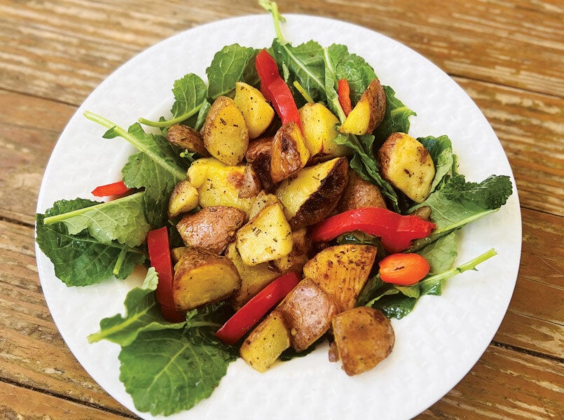 Recipe of the Month - Mediterranean Potato Salad