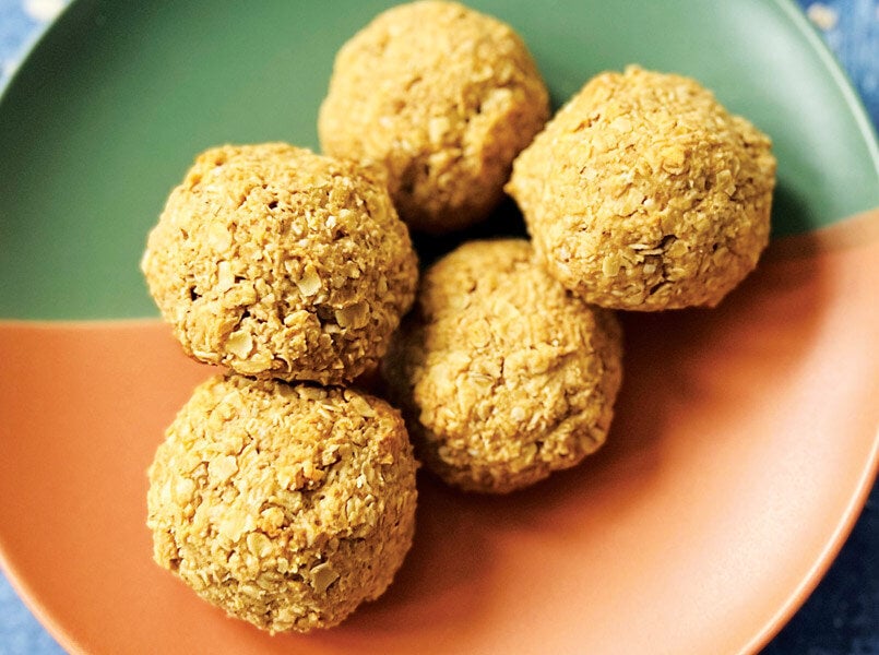 Recipe of the Month - PB Oat Clusters